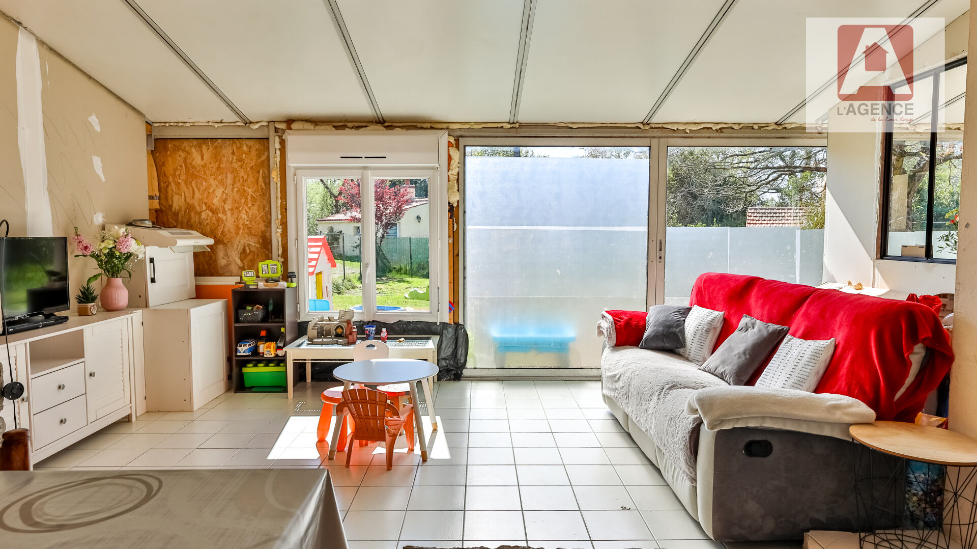 Maison Notre-dame-de-riez, 2 chambres, 3800 m² de terrain.